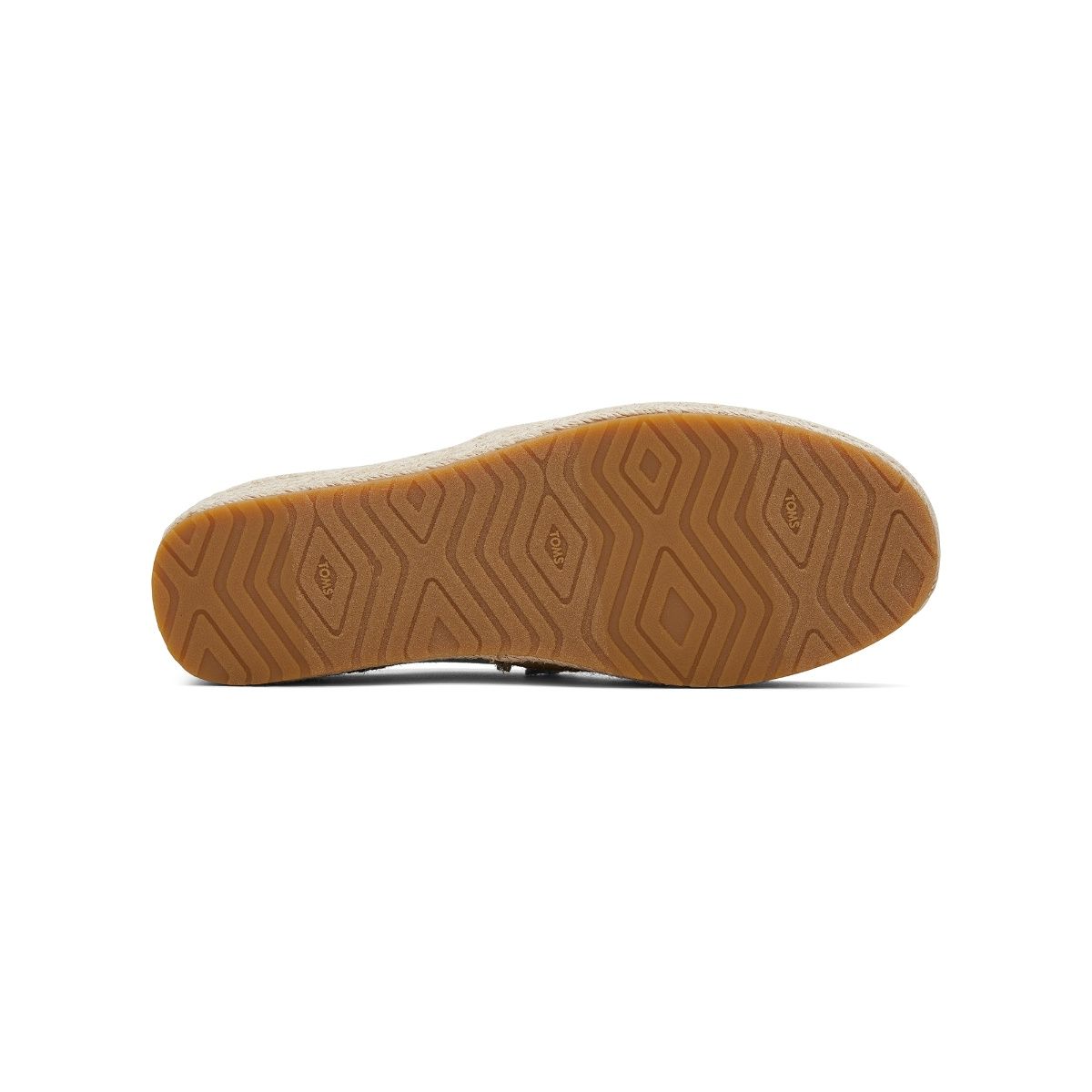 Buy TOMS Valencia Rope Wrap Blue Platform Espadrilles Online