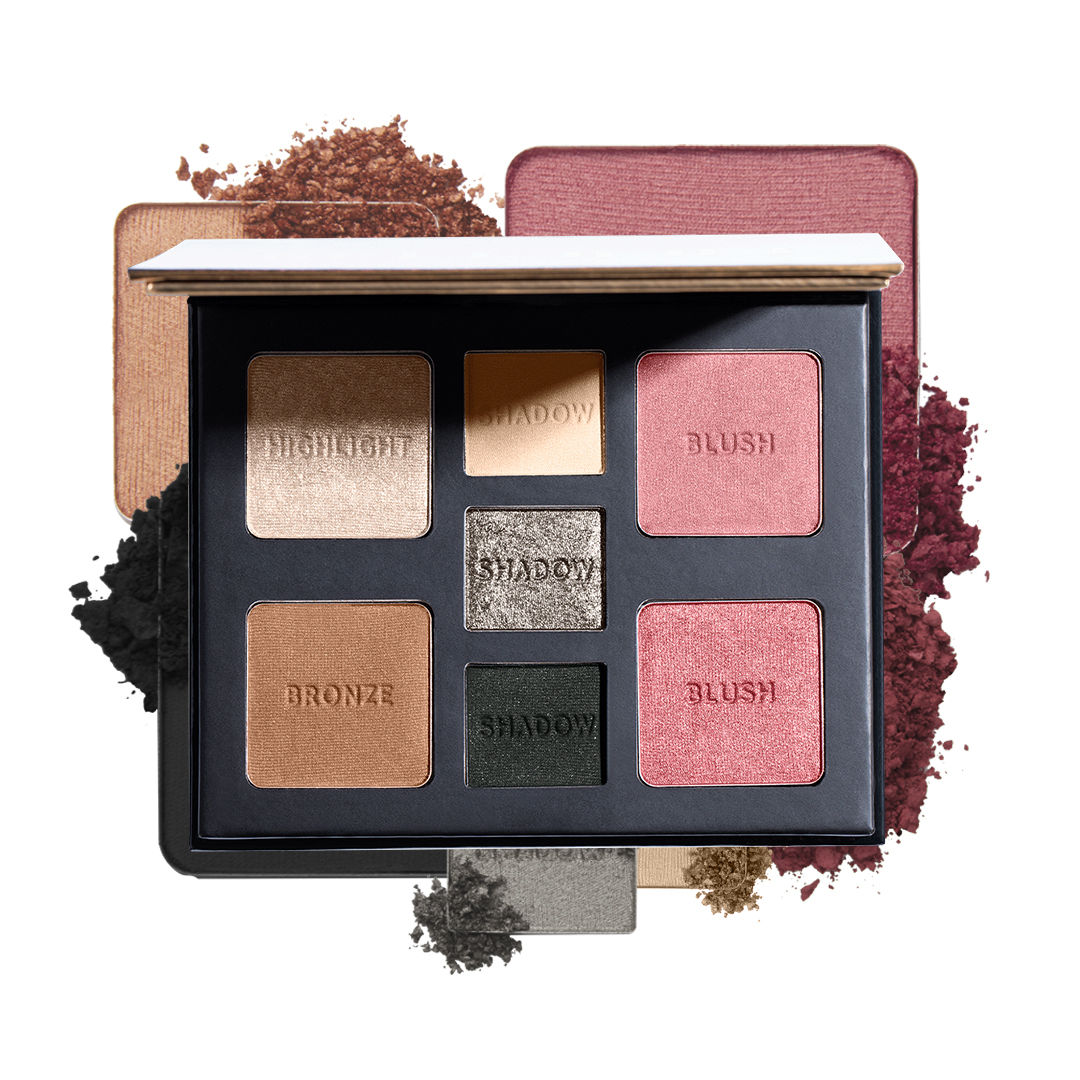 Milani All Inclusive Eye, Cheek & Face Palette - Smokey: Buy Milani All ...
