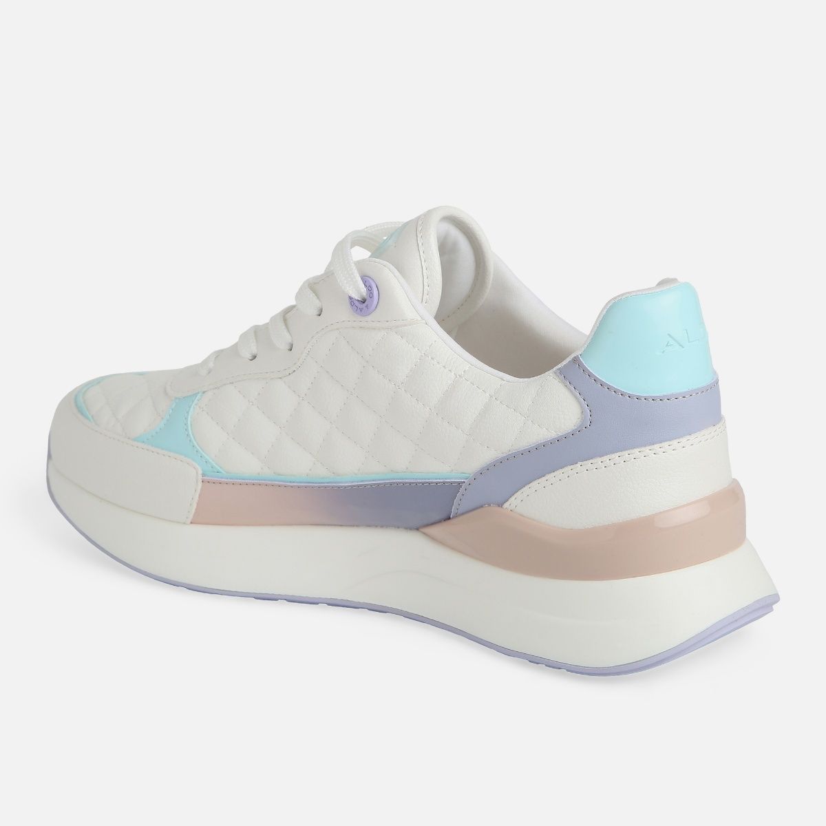 Buy Aldo Cosmicstep Synthetic Multi Colorblock Sneakers Online