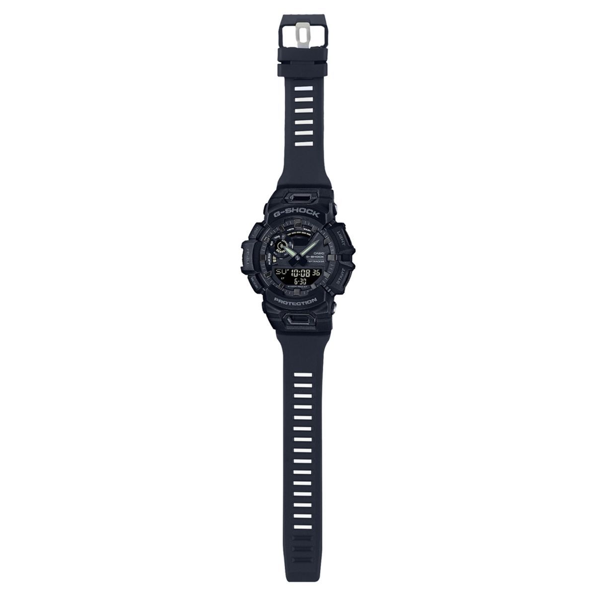 Buy Casio G-Shock GBA-900-1ADR Black Analog-Digital Dial Black Resin ...