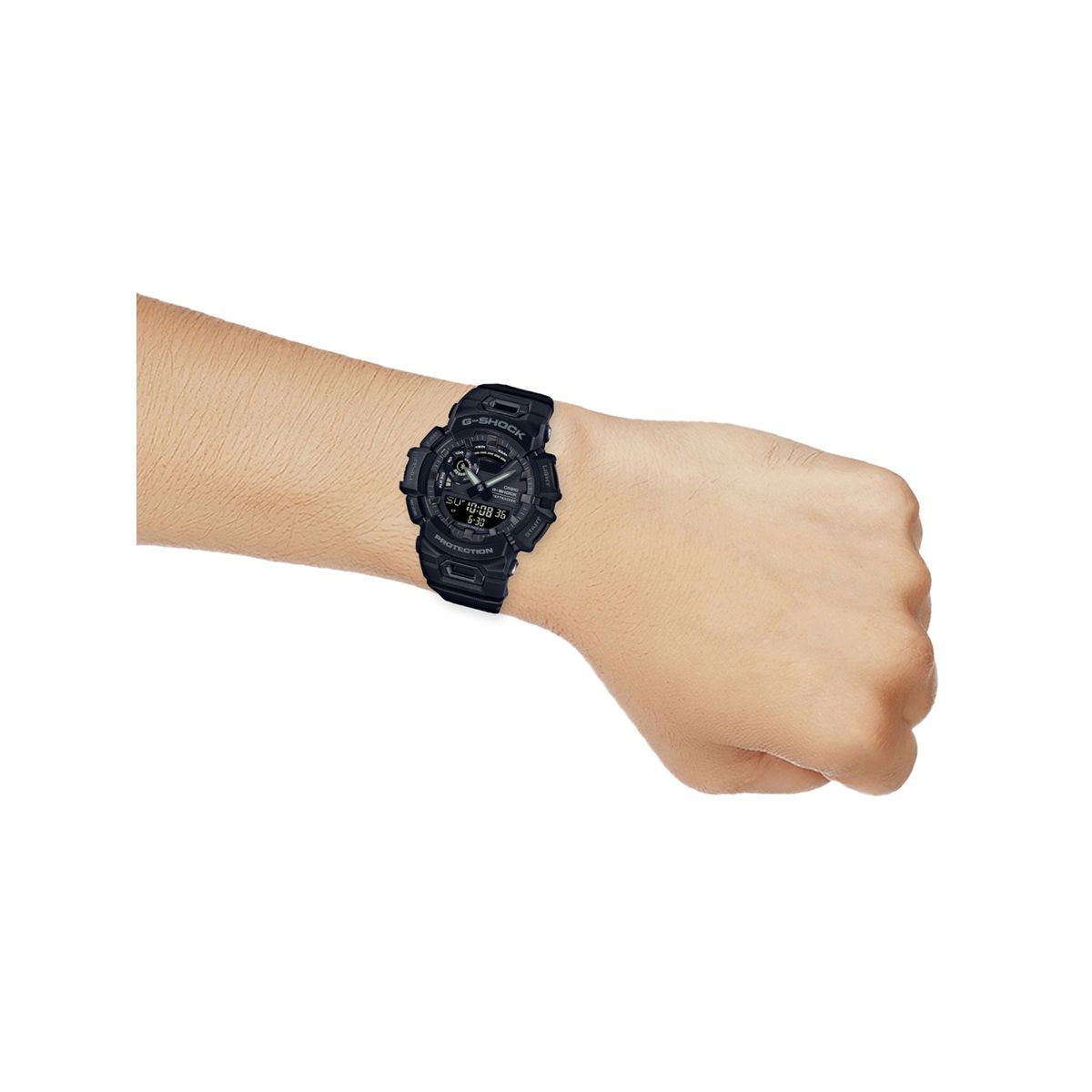 Buy Casio G-Shock GBA-900-1ADR Black Analog-Digital Dial Black Resin ...