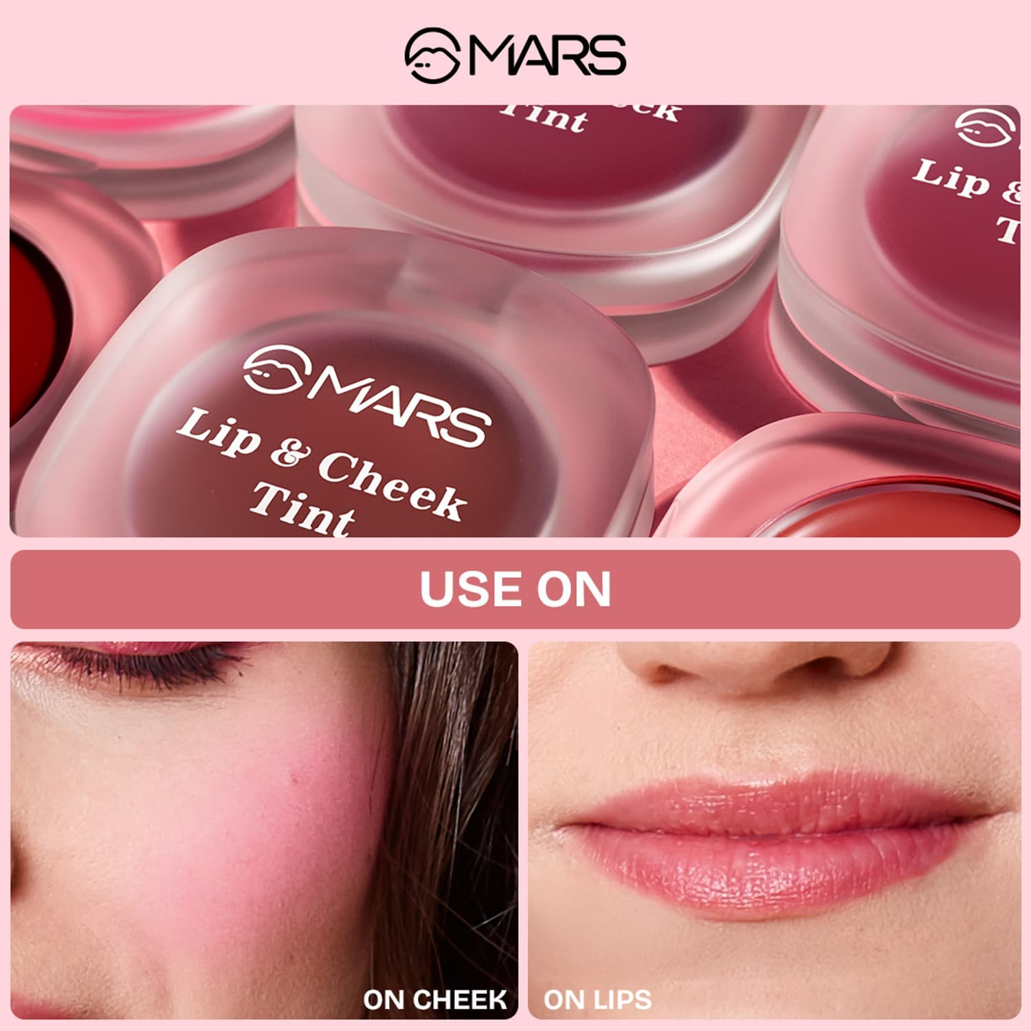 Buy MARS Lip & Cheek Tint for Bold Pop Color Online