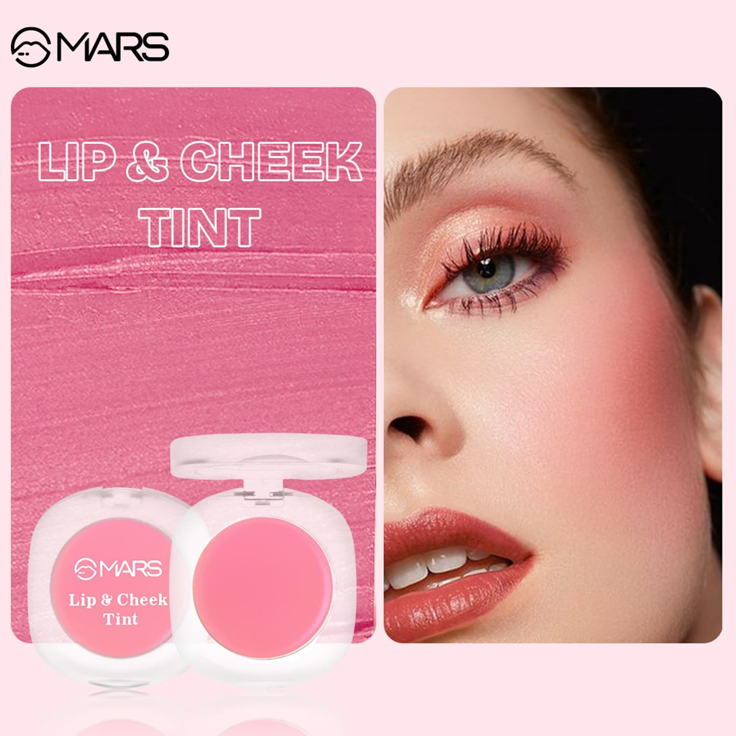 Buy MARS Lip & Cheek Tint for Bold Pop Color Online