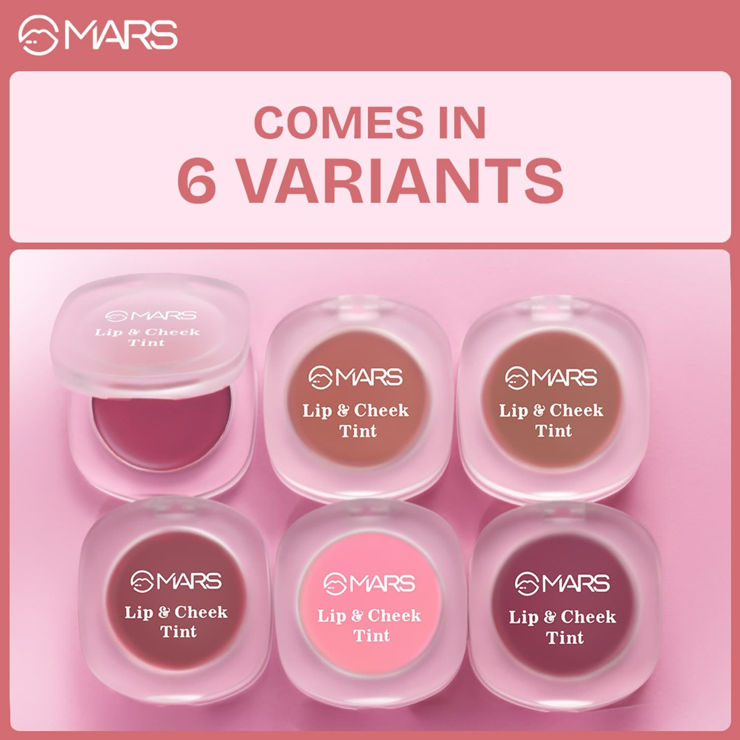 Buy MARS Lip & Cheek Tint for Bold Pop Color Online
