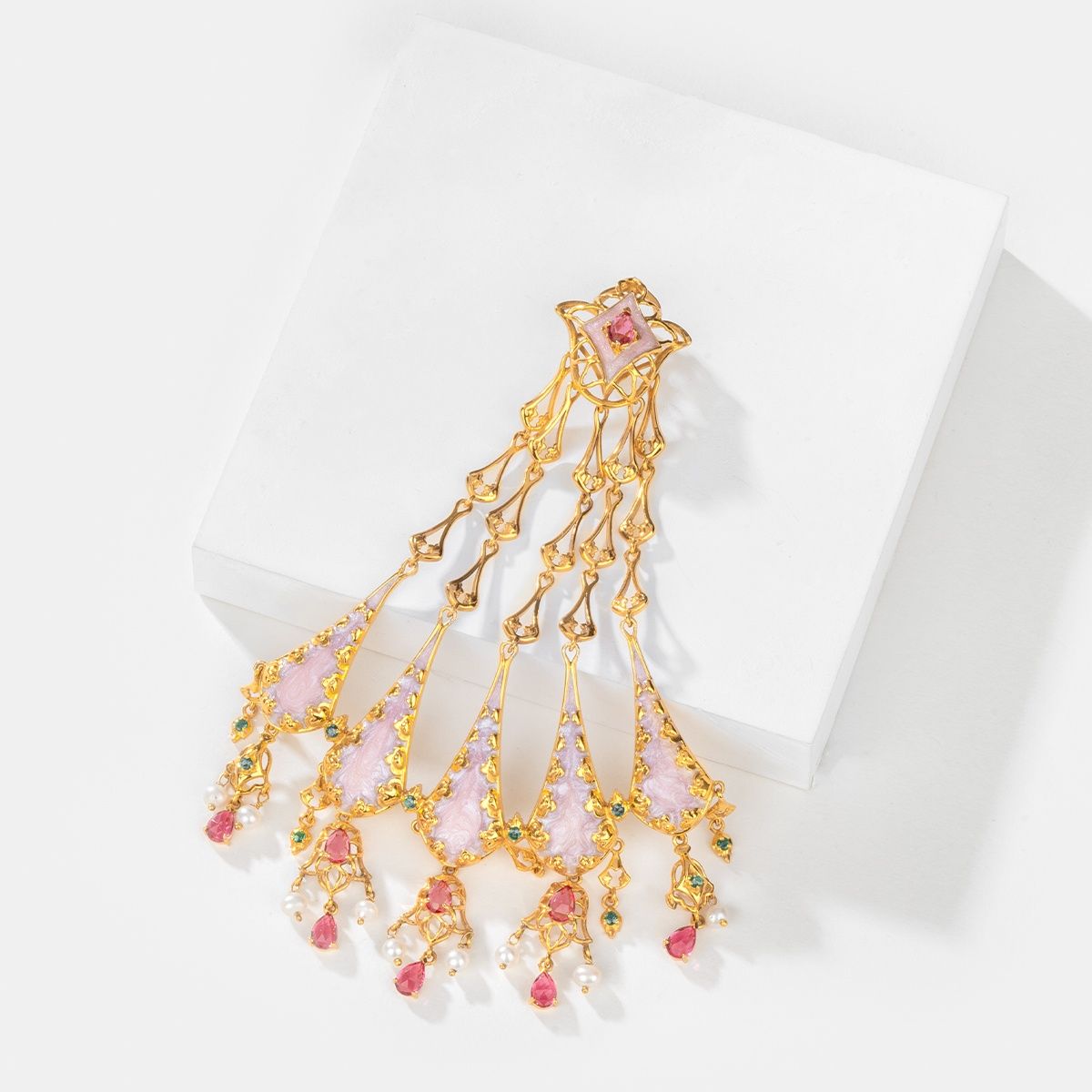 Buy Shaya by CaratLane Bridechilla Paasa in Gold Plated 925 Silver Online