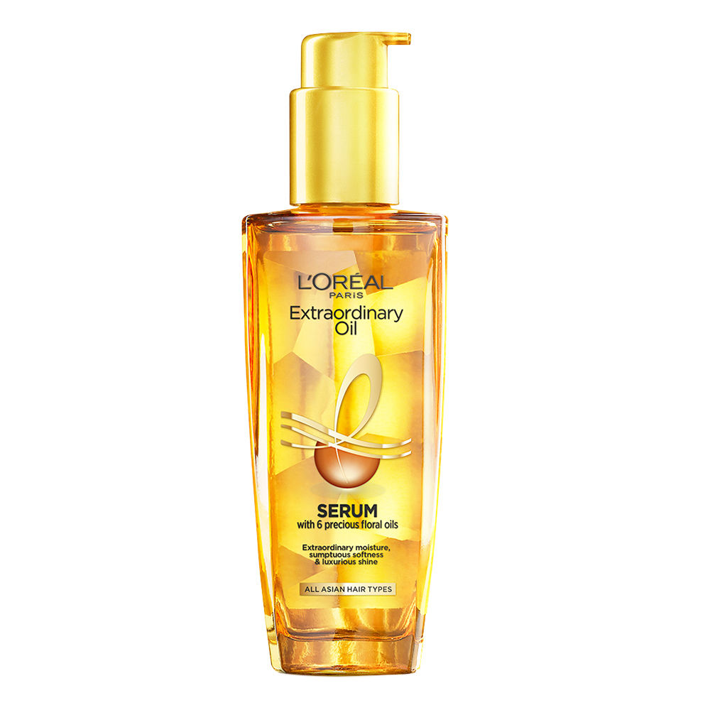 Buy L Oreal Paris Extraordinary Oil Hair Serum Anti Frizz Serum With Buy L Oreal Paris Extraordinary Oil Hair Serum Anti Frizz Serum With