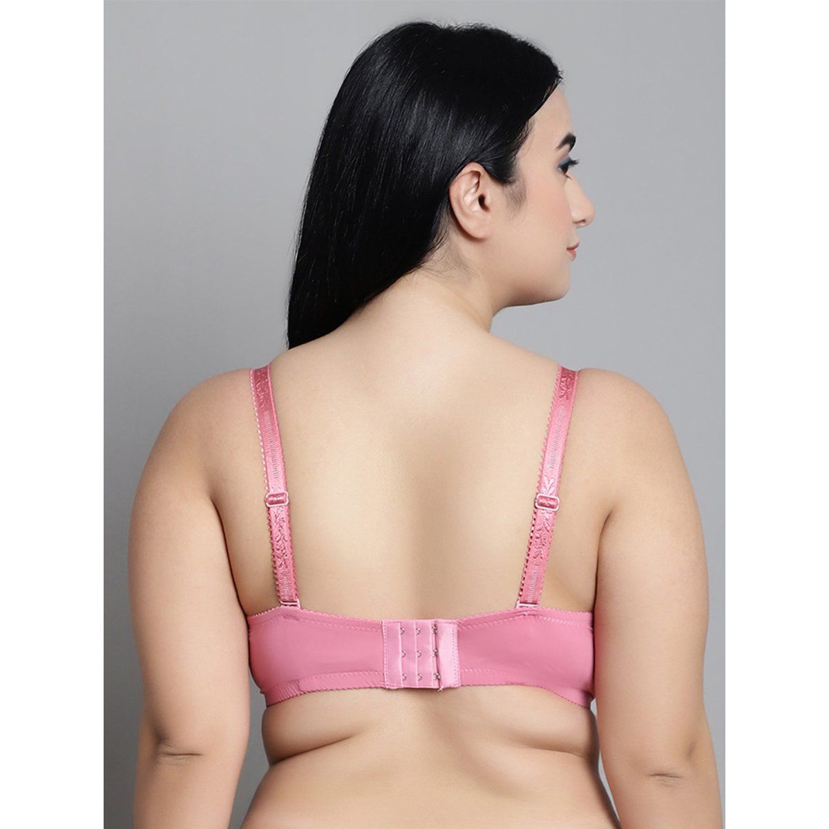 Buy Makclan Empowering Sensuality Lace Brassiere Pink Online
