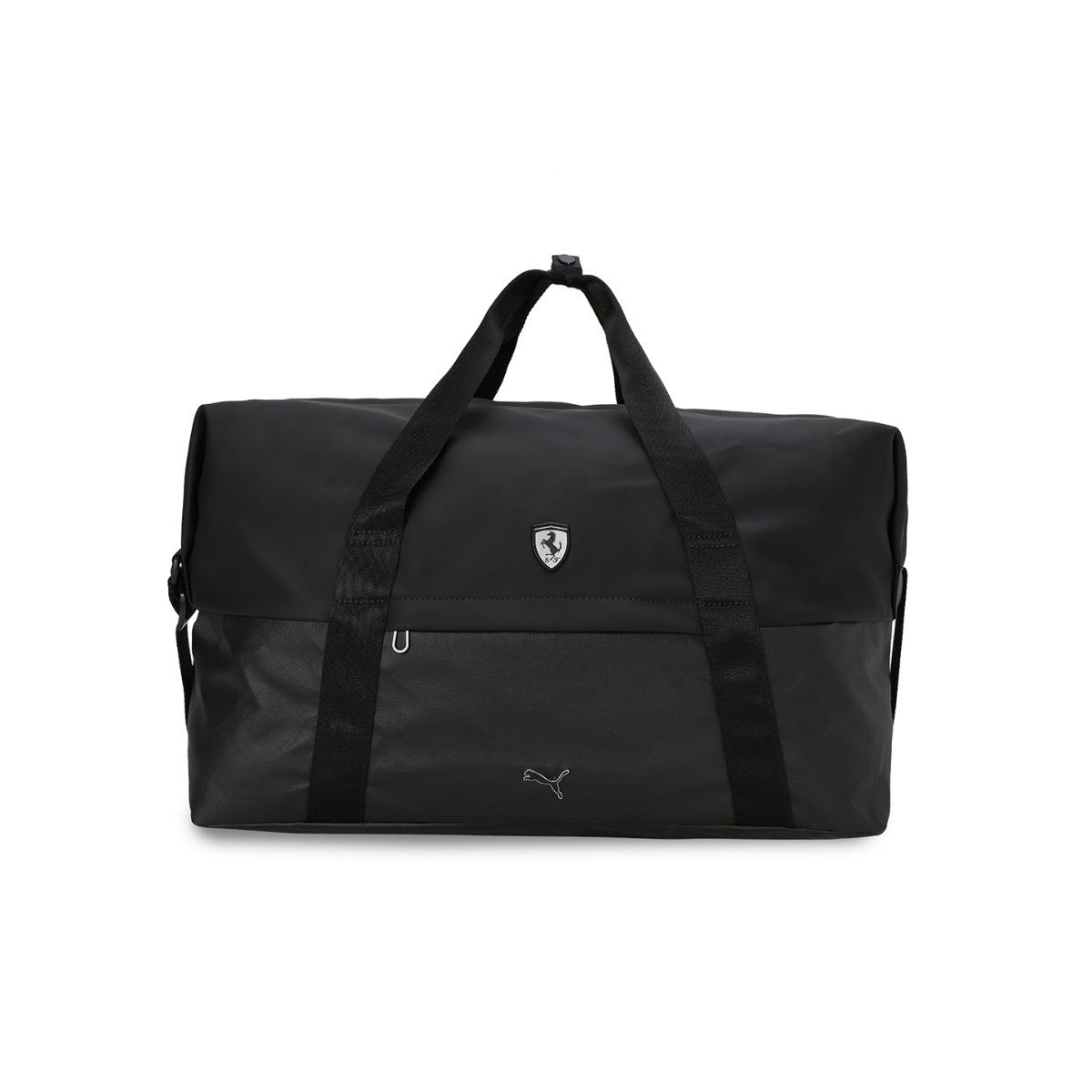 Buy Puma SPTWR Style Weekender Unisex Black Sports Bag Online