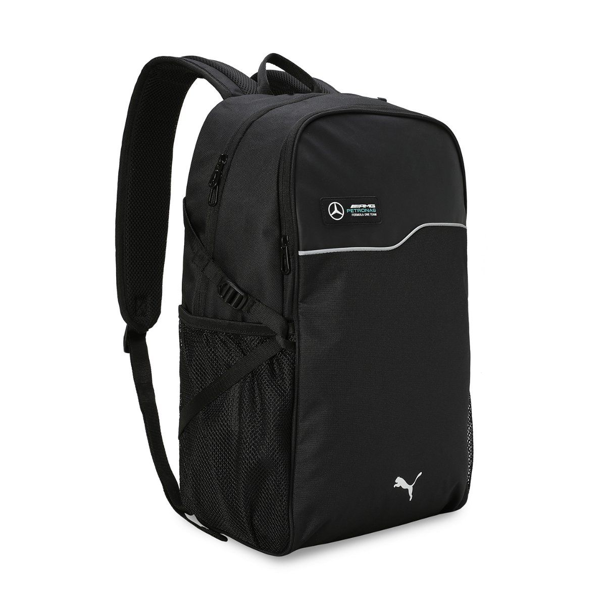 Buy Puma Mercedes AMG Petronas F1 Unisex Black Backpack Online