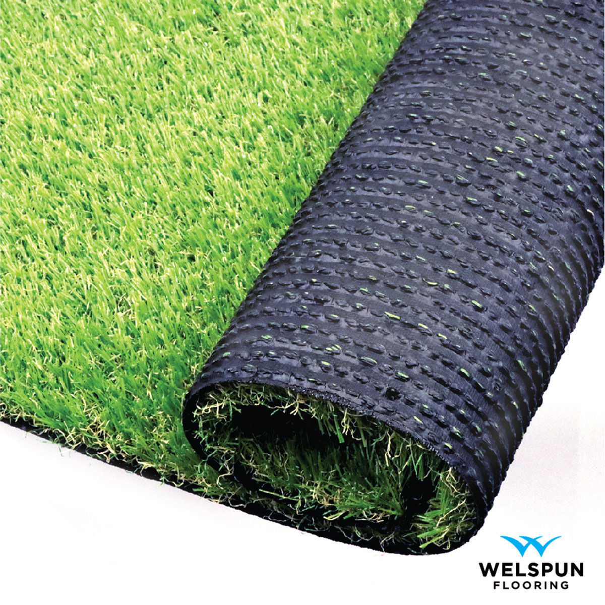 Buy Welspun Polypropylene Grass Mat Fade Resistant Looks Like Natural ...