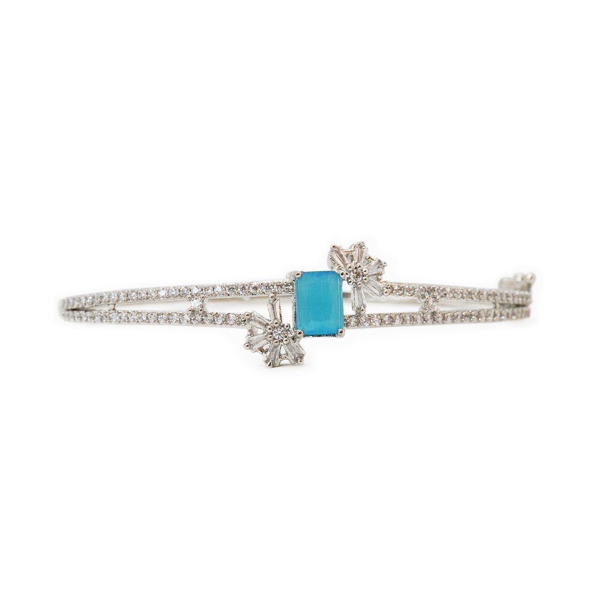 Buy Niscka Sky Blue Luxury Bracelet Online