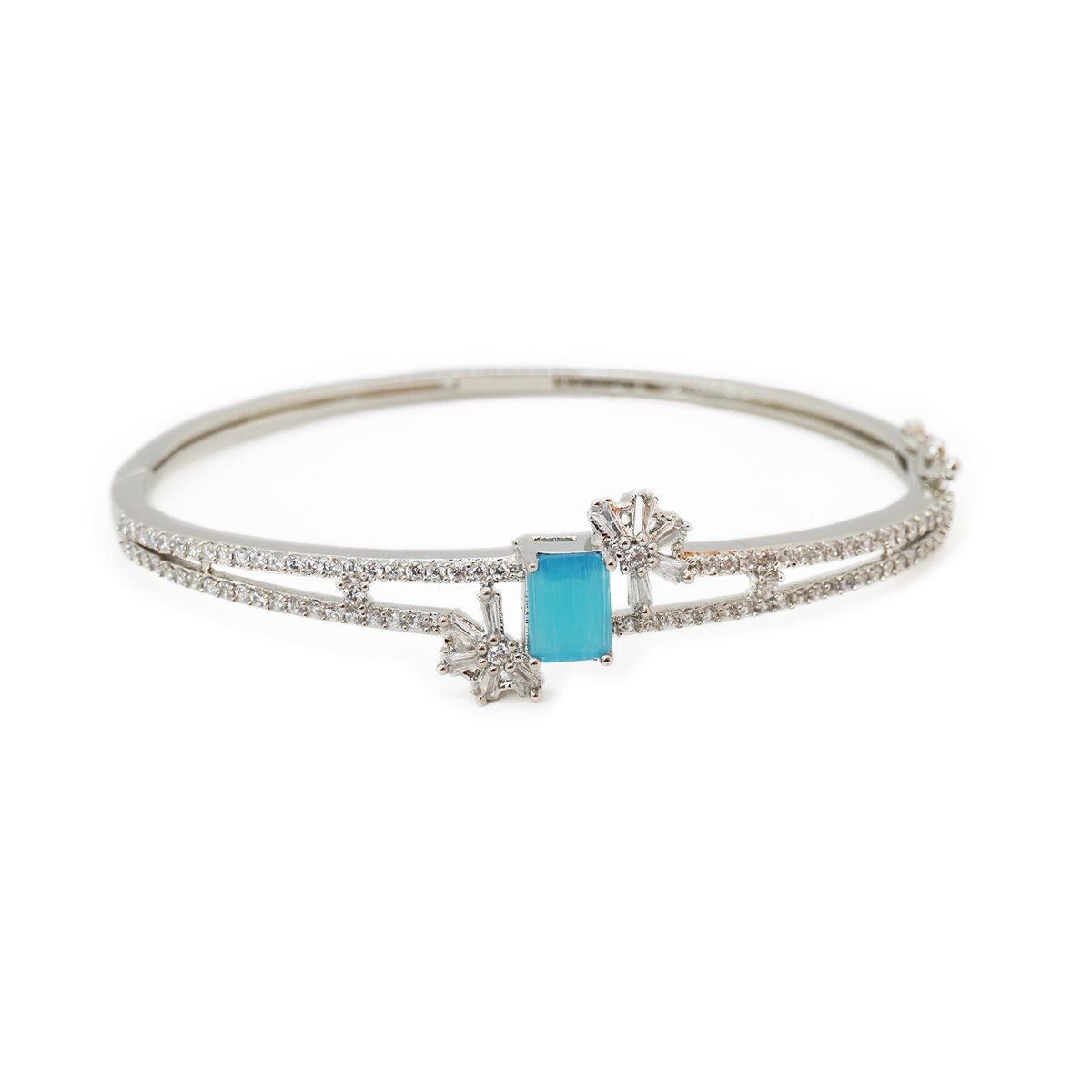 Buy Niscka Sky Blue Luxury Bracelet Online