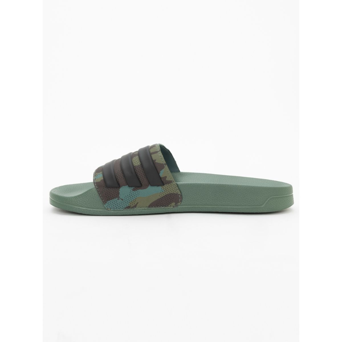 Buy adidas Adilette Shower Unisex Olive Swim Slides Online