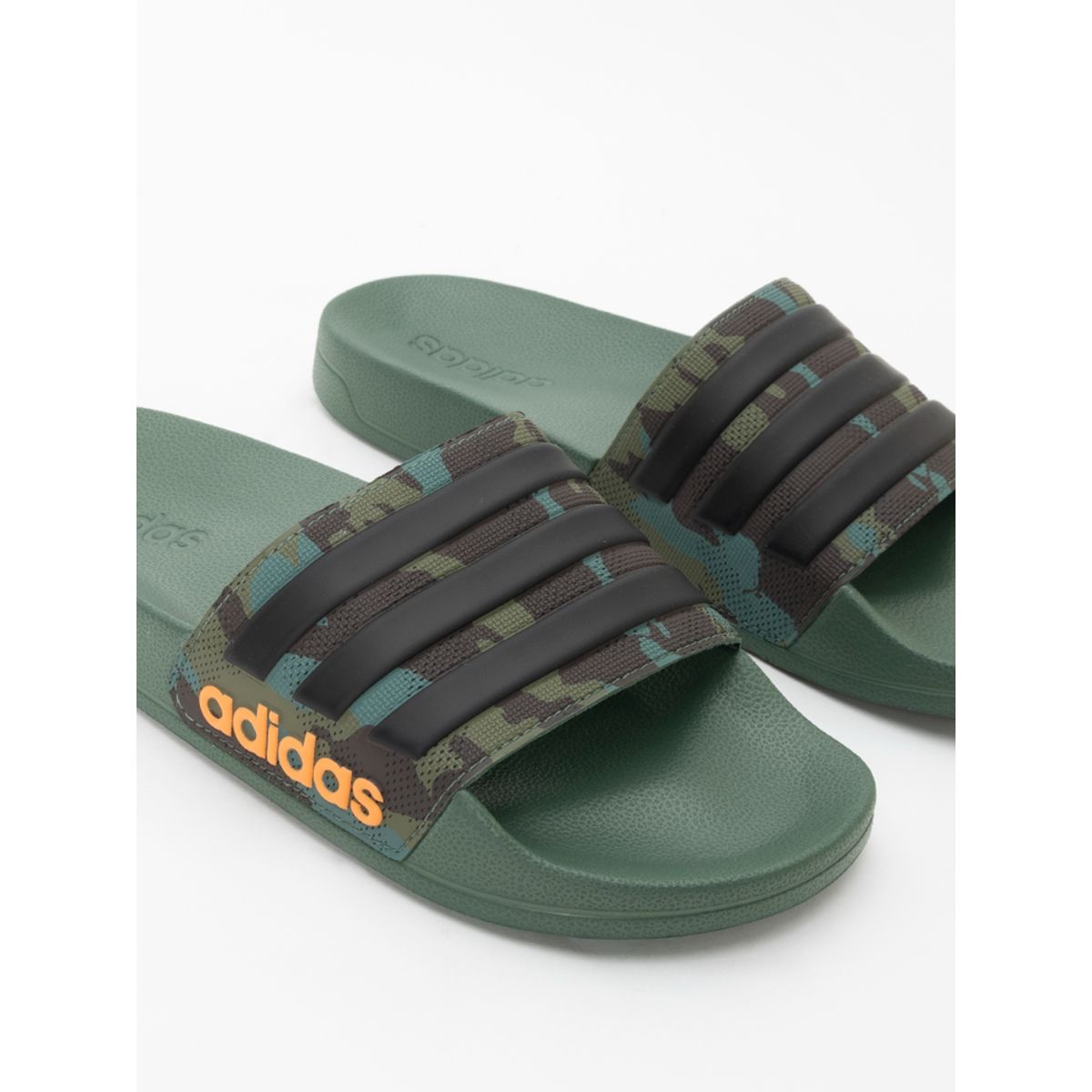 Buy adidas Adilette Shower Unisex Olive Swim Slides Online