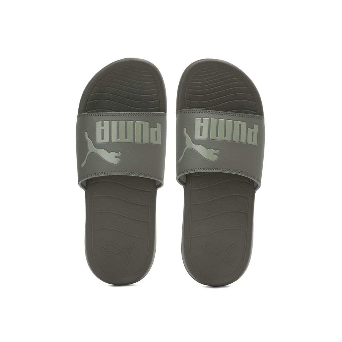 Buy Puma Popcat 20 Unisex Green Sliders Online