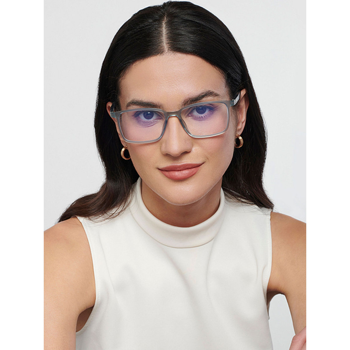 Lenskart Blu Blue Rectangle Computer Glasses LB E13737 Buy Lenskart Lenskart Blu Blue Rectangle Computer Glasses LB E13737 Buy Lenskart