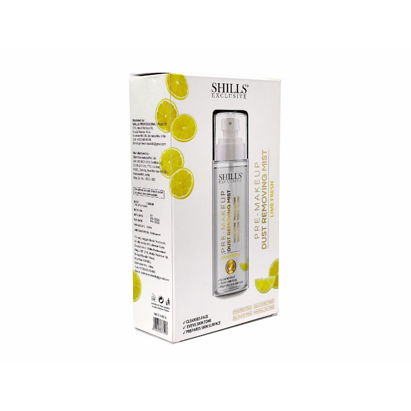 Buy Shills Professional Exclusive Pre-Makeup Dust Removing Mist Lime ...