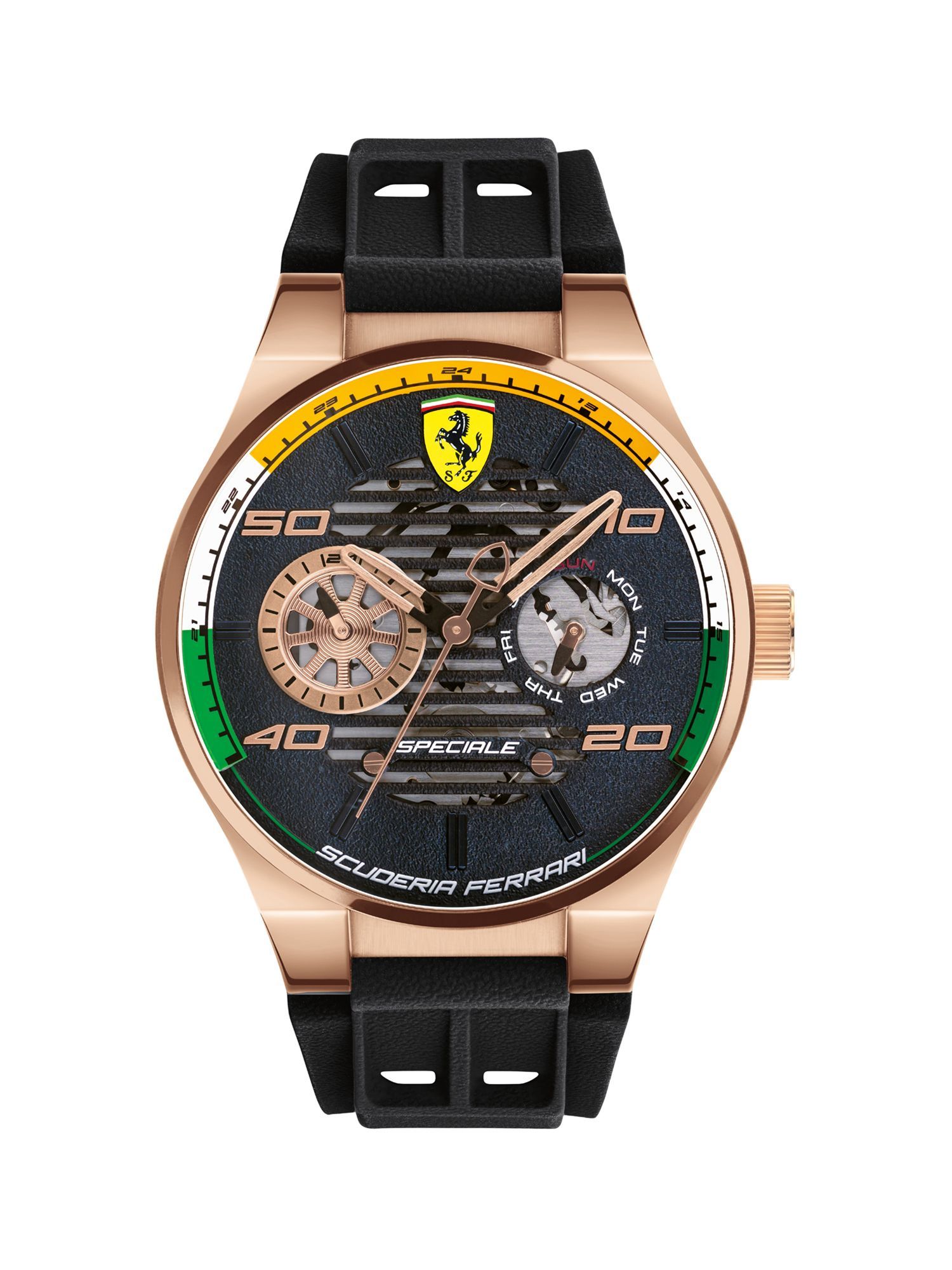 Buy Scuderia Ferrari Speciale 0830581 Black Dial Analog Watch For Men ...