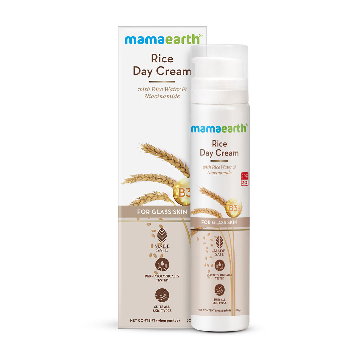 Buy Mamaearth Rice Day Cream For Daily Use With Rice Water ...