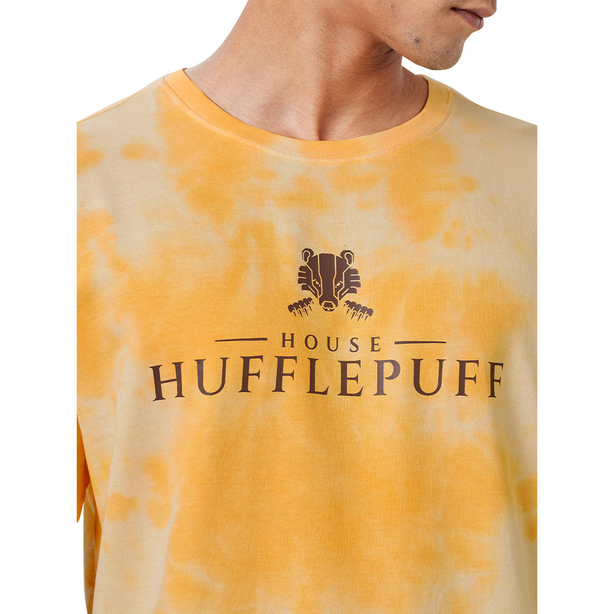 The Souled Store Official Harry Potter House Hufflepuff (tie Dye ...