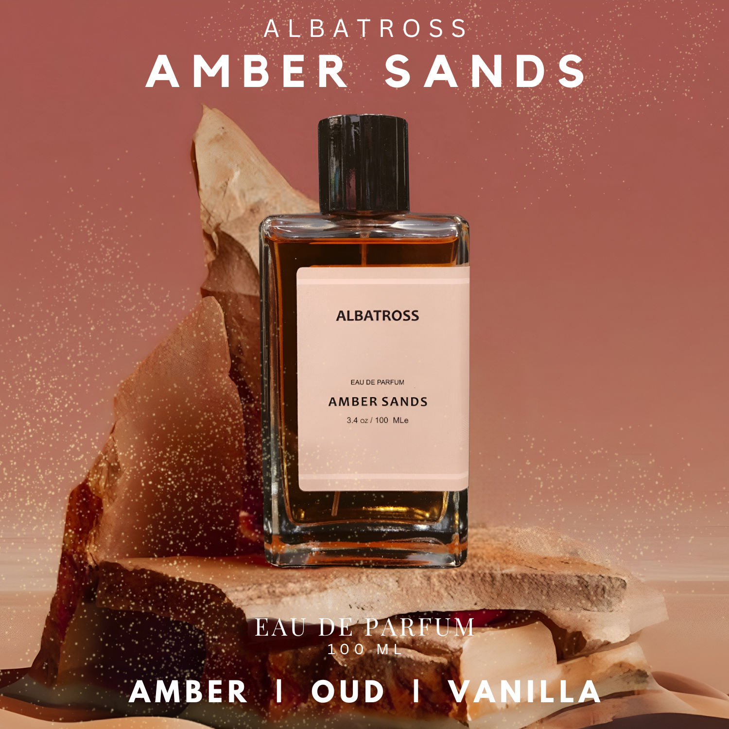 Buy Albatross Amber Sands Eau De Parfum For Him Online
