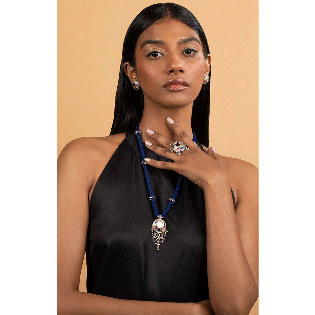 Buy Shaya by CaratLane Sadu Bharat Style Ring Online