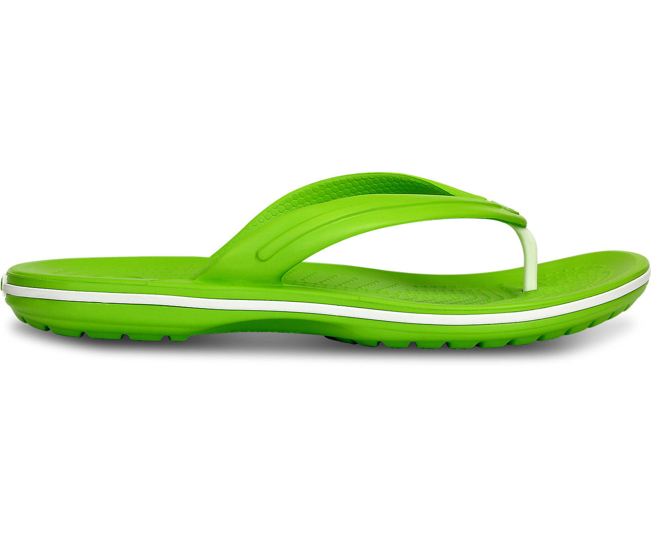 Crocs Crocband Green Unisex Flipflop: Buy Crocs Crocband Green Unisex ...