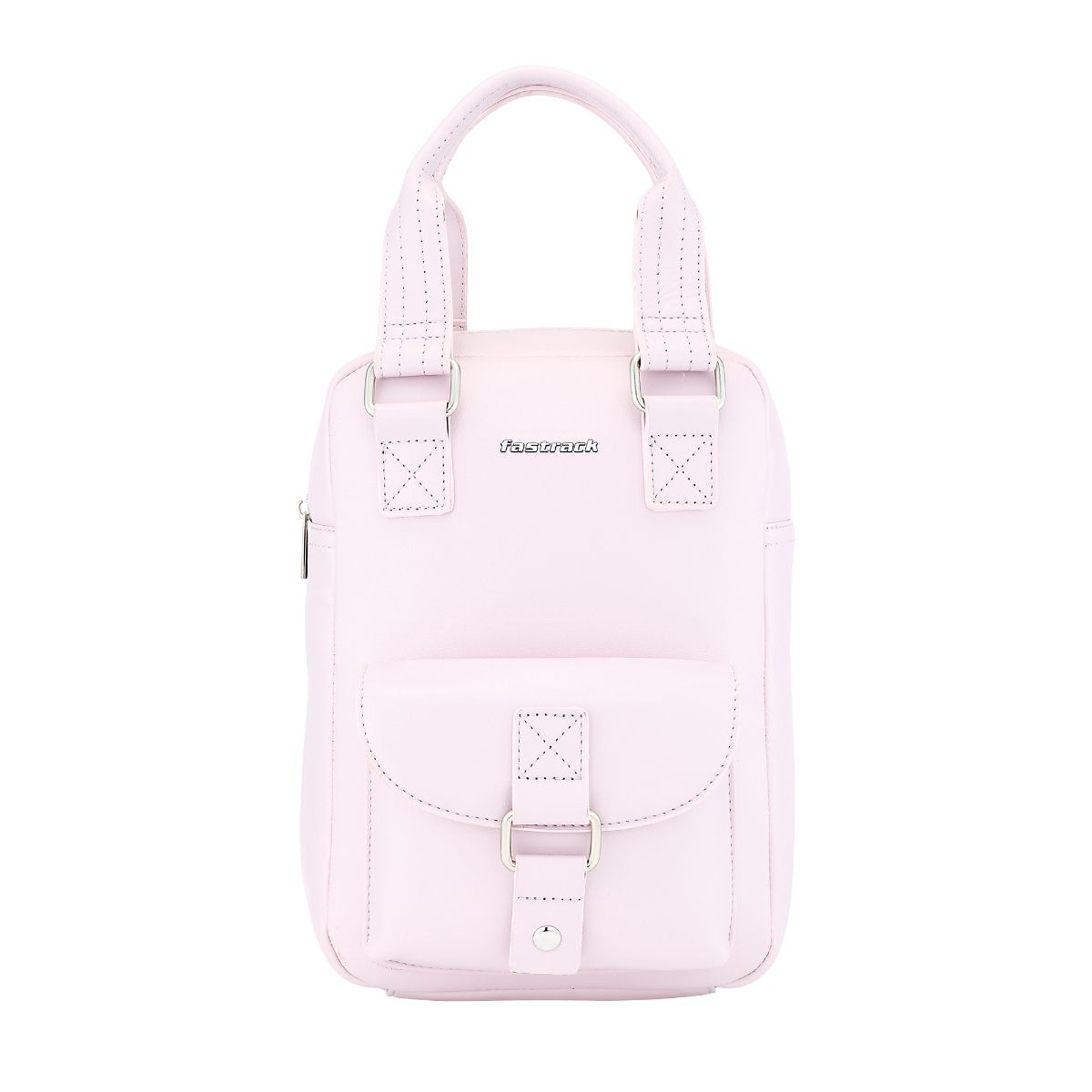 Buy Fastrack Lilac Backpack with Multi Carry Options Online