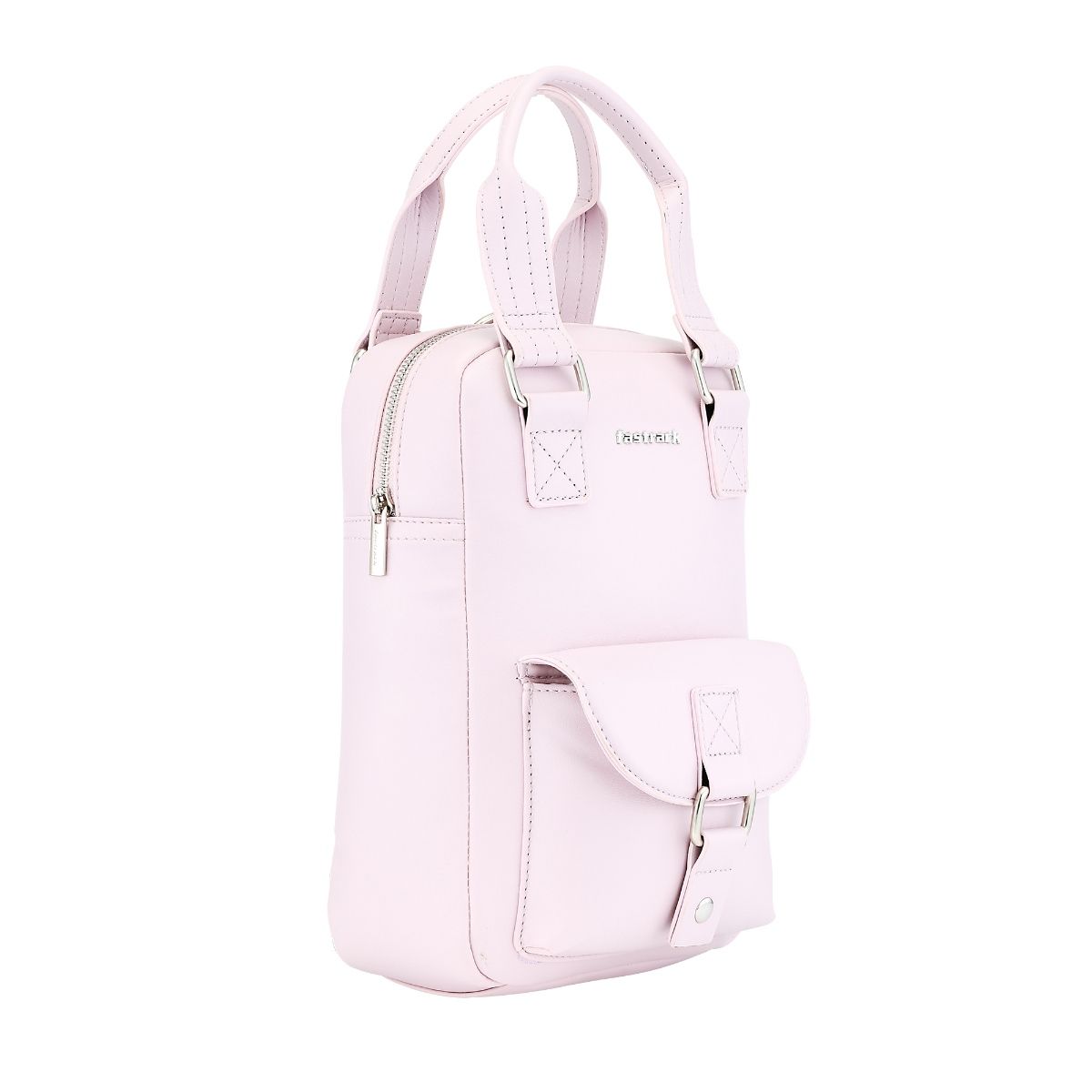 Buy Fastrack Lilac Backpack with Multi Carry Options Online