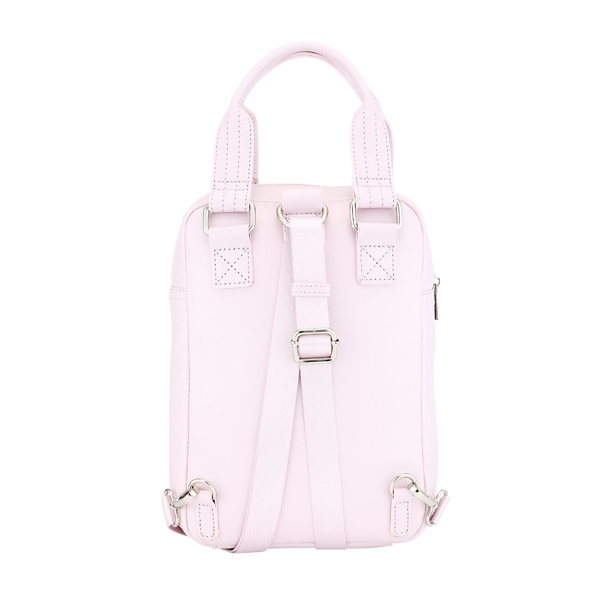 Buy Fastrack Lilac Backpack with Multi Carry Options Online