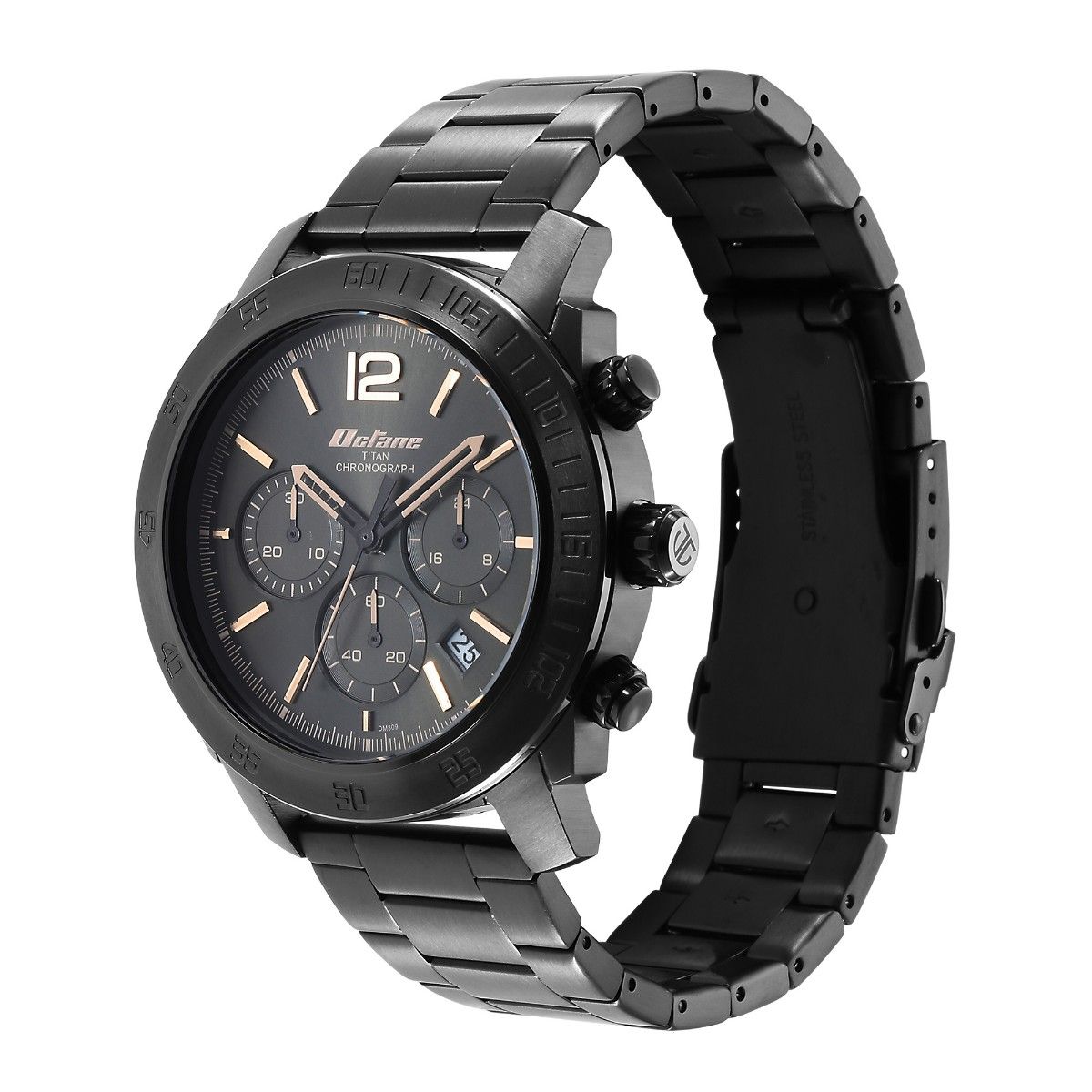 Buy Titan Octane 90157NM01 Black Dial Analog Watch for Men Online