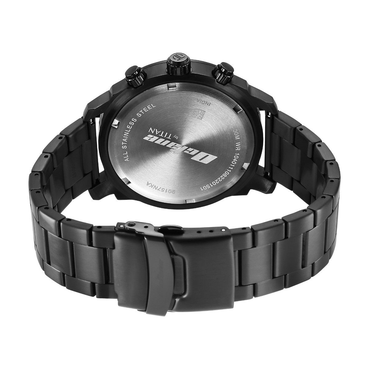 Buy Titan Octane 90157NM01 Black Dial Analog Watch for Men Online