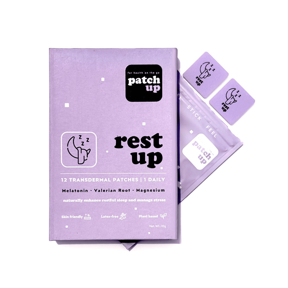 Buy PATCH UP Rest Up Naturally Enhance Restful Sleep and Manage Stress ...