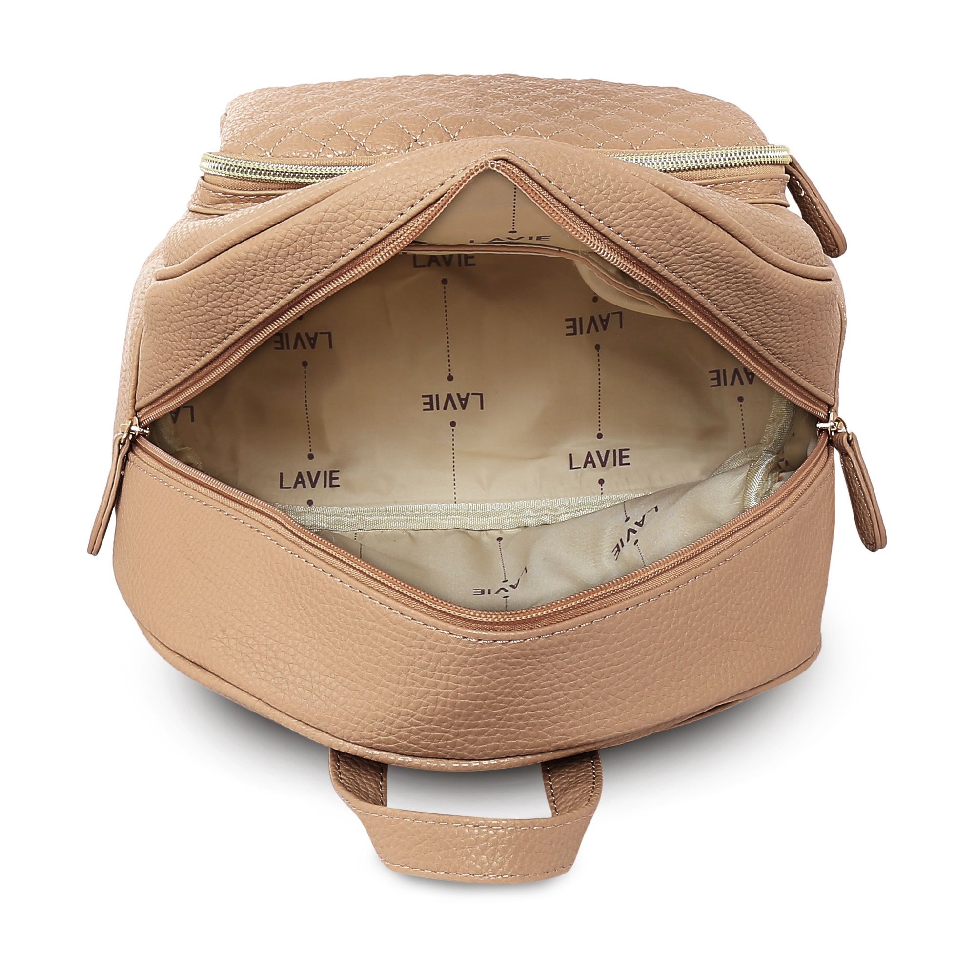 Buy Lavie Waveroo Backpack (Brown) Online