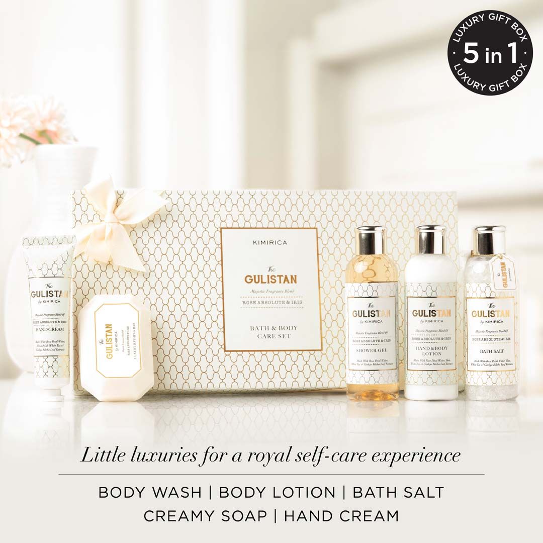 Buy Kimirica The Gulistan Indulgence Luxury Bath & Body Care Gift Set ...