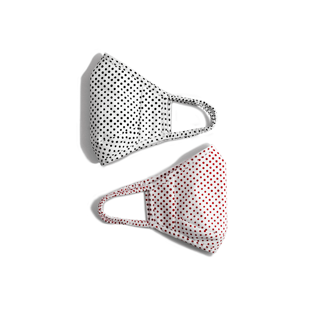 Buy DailyObjects Dainty Polka Loop Mask - Set of 2 Online