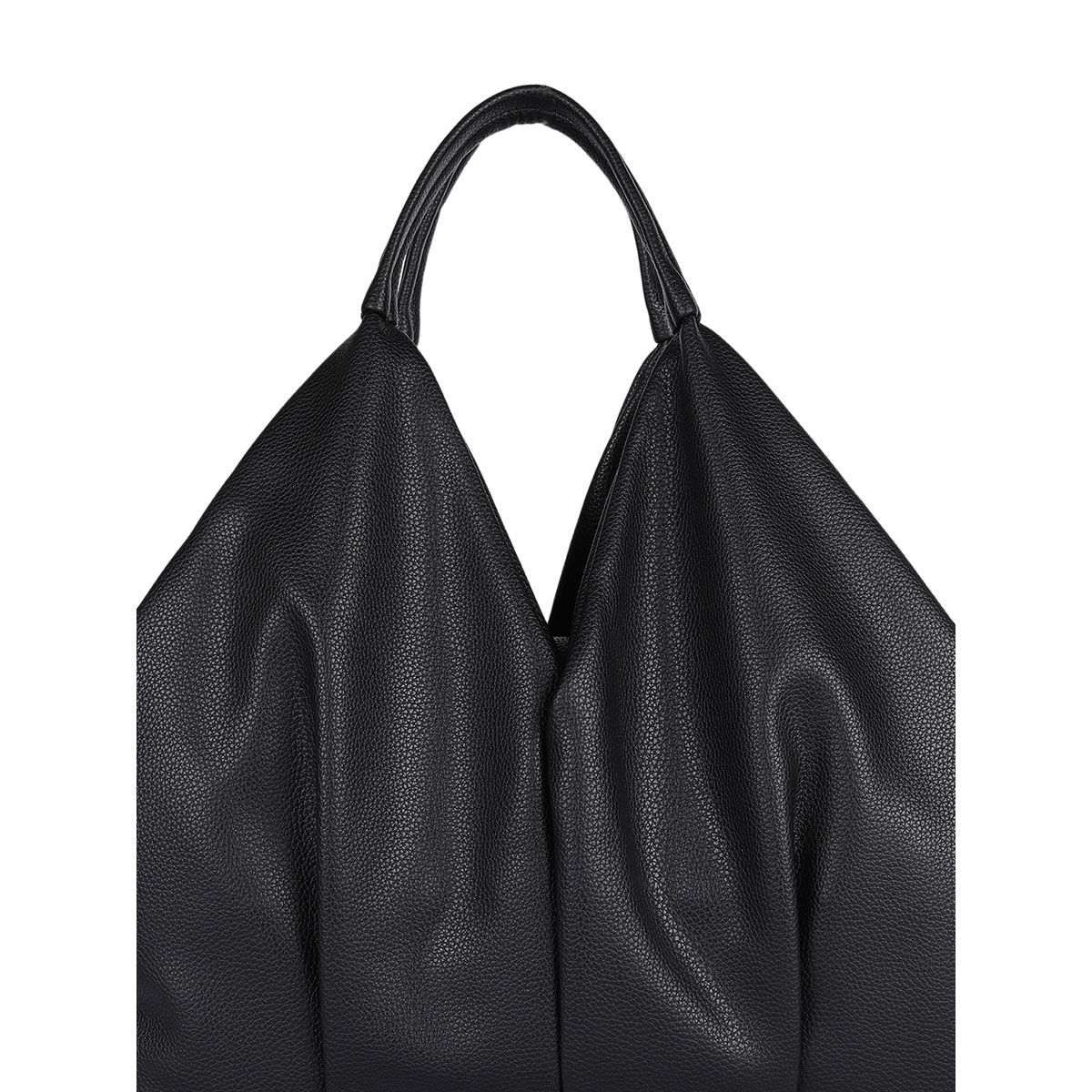 Buy MINI WESST Black Solid Handheld Bag Online