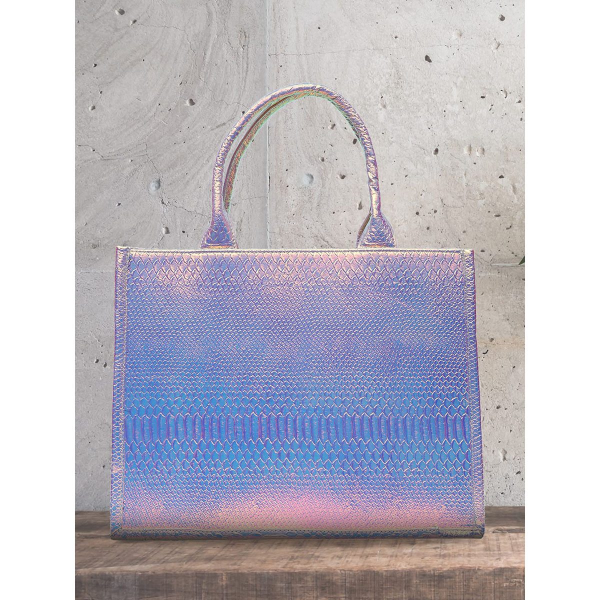 Buy MINI WESST Multi-Color Solid Tote Bag Online