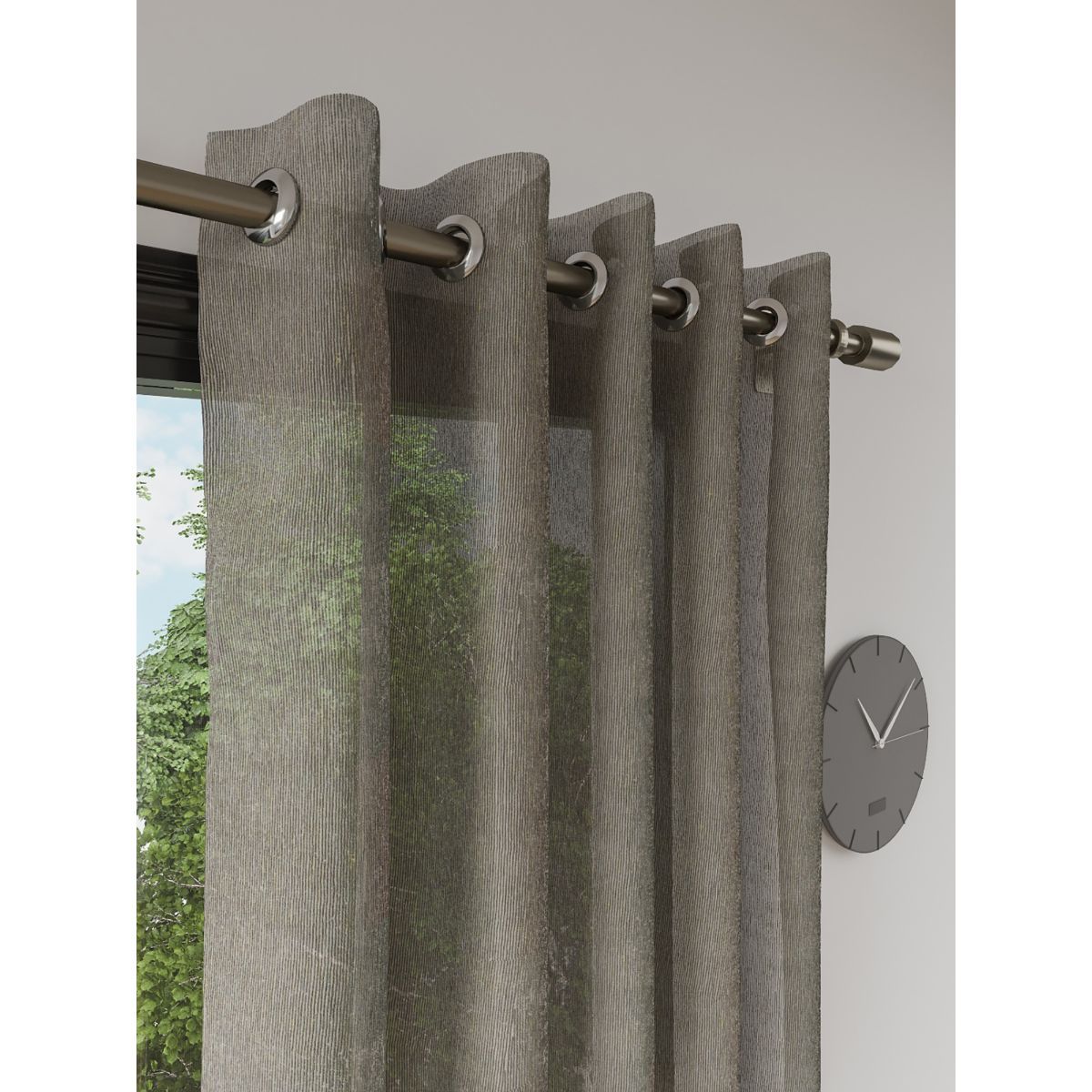 Buy Ddecor Live Beautiful 1 Piece Of 7 Ft Door Curtain Ready Made ...