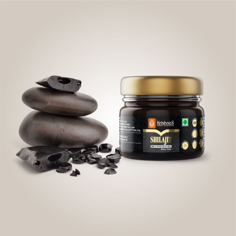 Krishna's Herbal & Ayurveda Shilajit: Buy Krishna's Herbal & Ayurveda ...