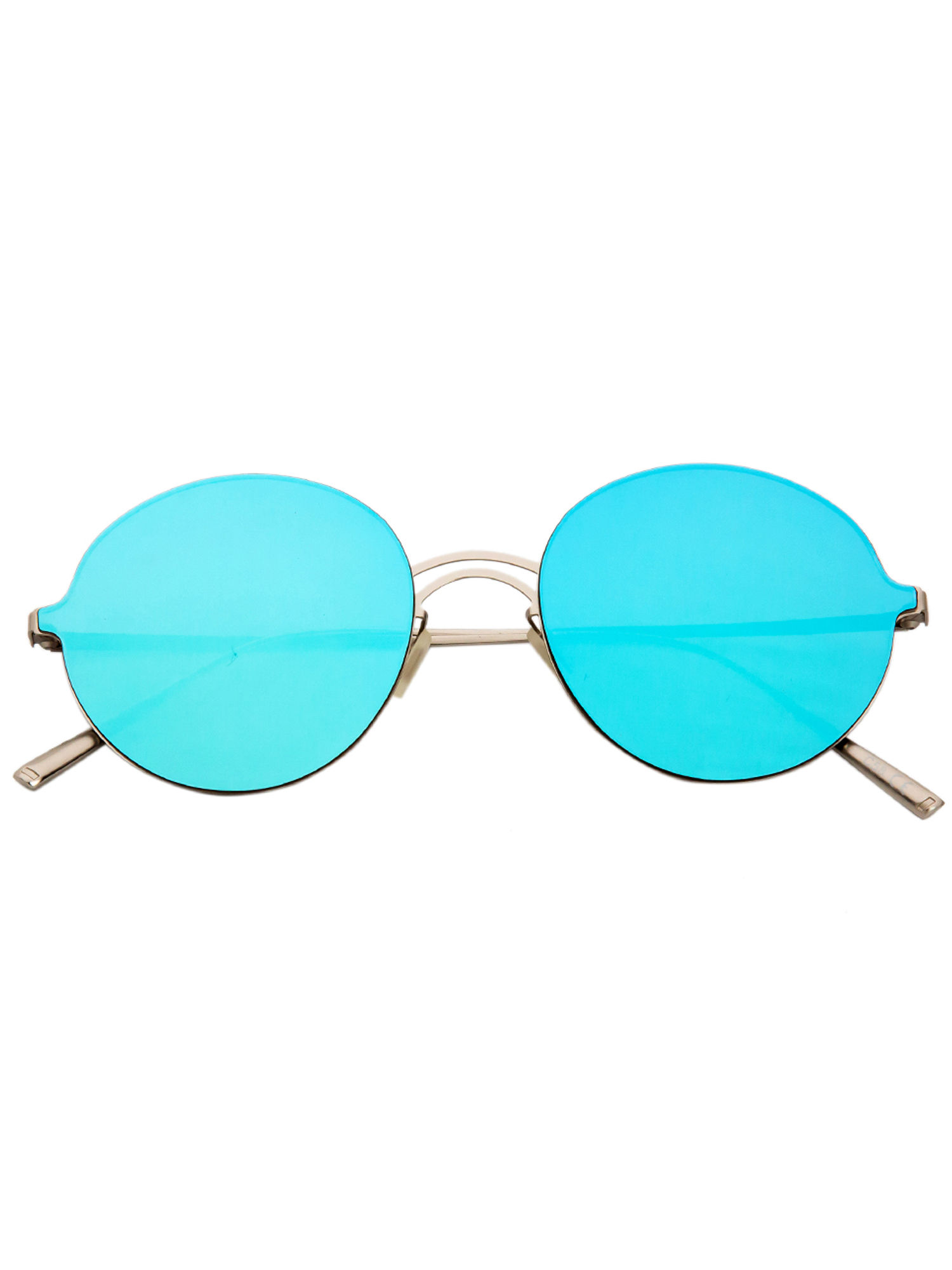 Lola's Closet Light It Up Blue Reflective Sunglasses: Buy Lola's Closet ...
