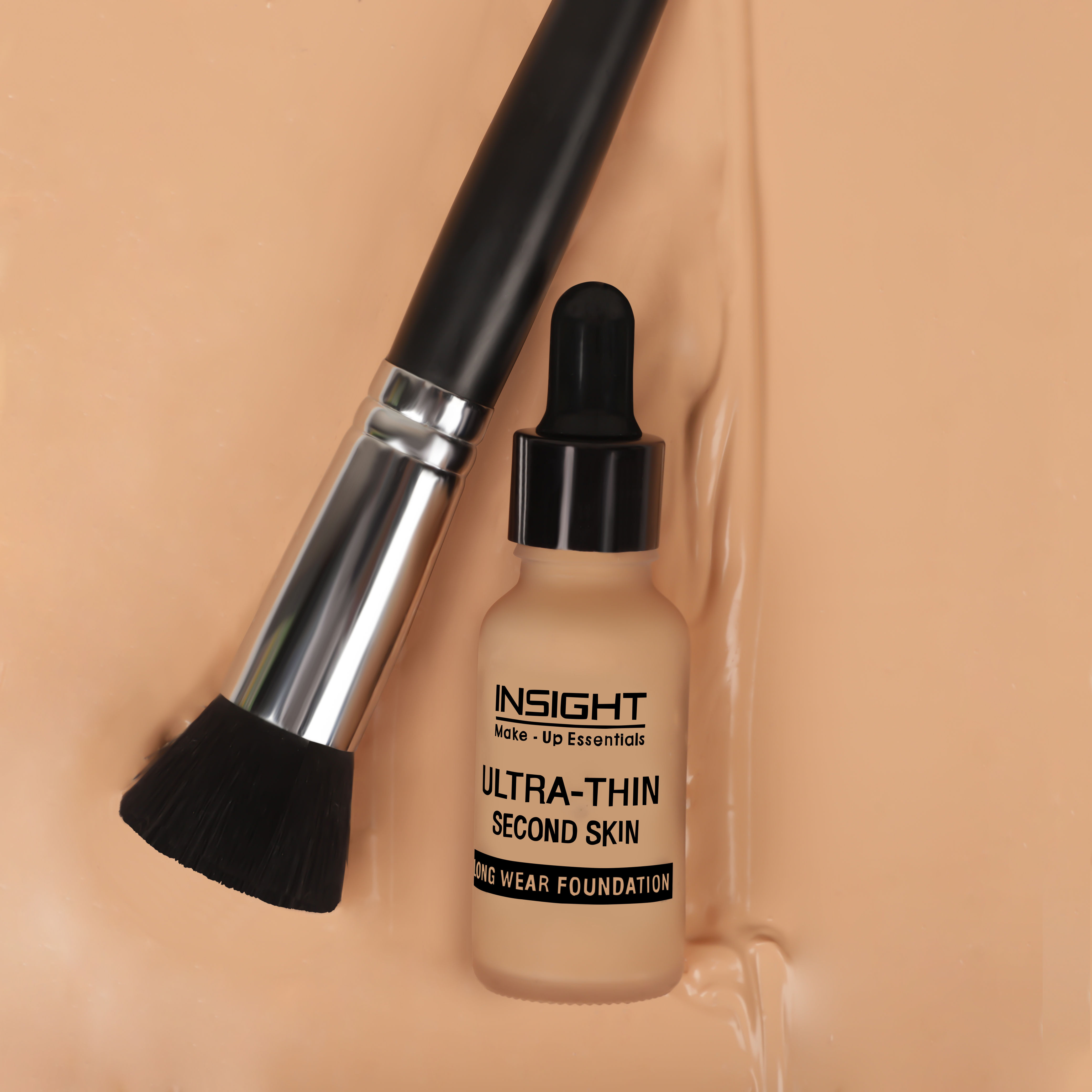 Insight Cosmetics Ultra-Thin Second Skin Long Wear Foundation: Buy ...