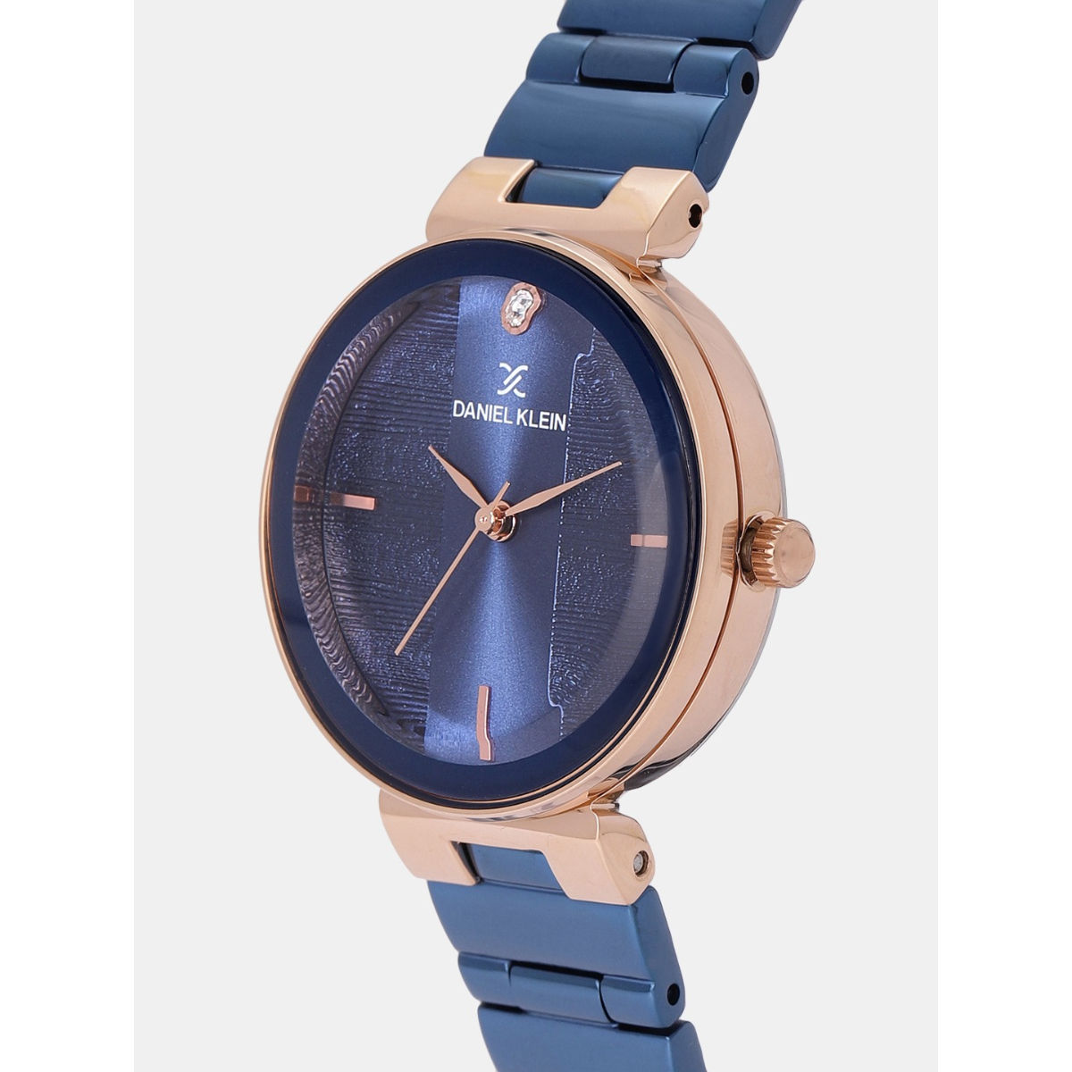 Buy Daniel Klein Blue Color Watches For Women (dk11955-4) Online