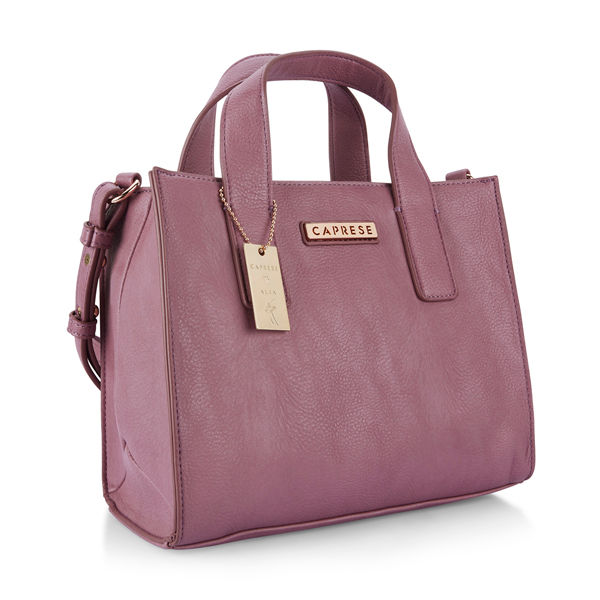 Caprese Monna Sm Mauve Satchel Bag: Buy Caprese Monna Sm Mauve Satchel ...