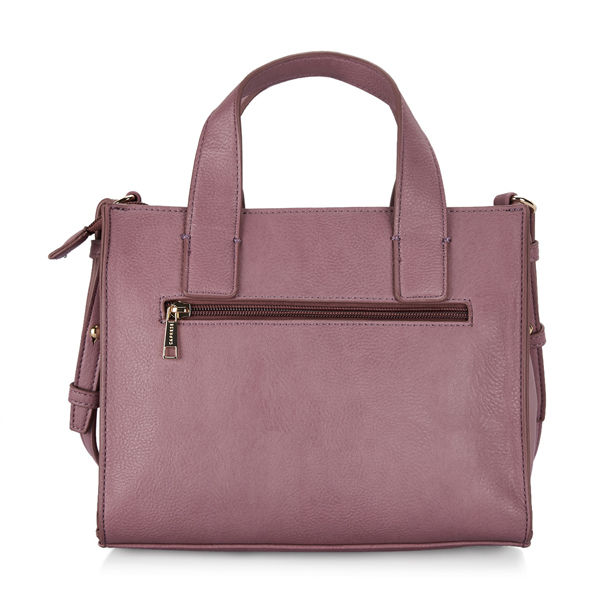 Caprese Monna Sm Mauve Satchel Bag: Buy Caprese Monna Sm Mauve Satchel ...