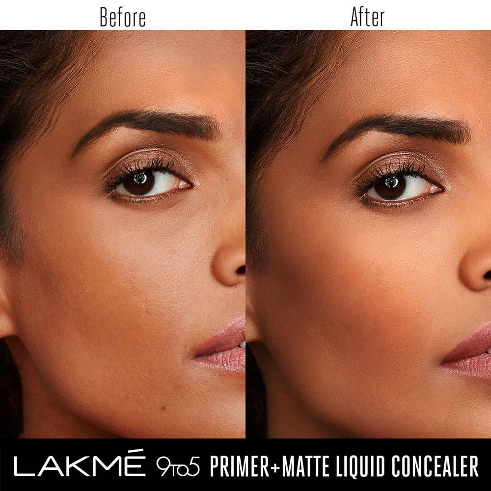 Lakme 9to5 Primer + Matte Liquid Concealer: Buy Lakme 9to5 Primer ...