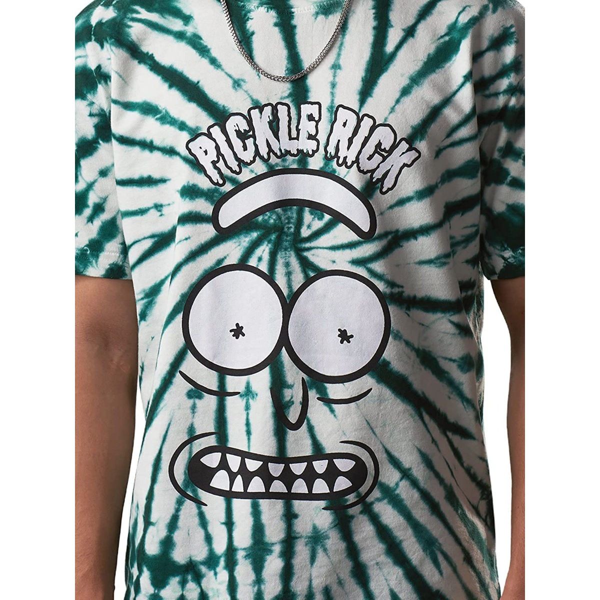 The Souled Store Men Official Rick And Morty Pickle Rick Multi ...