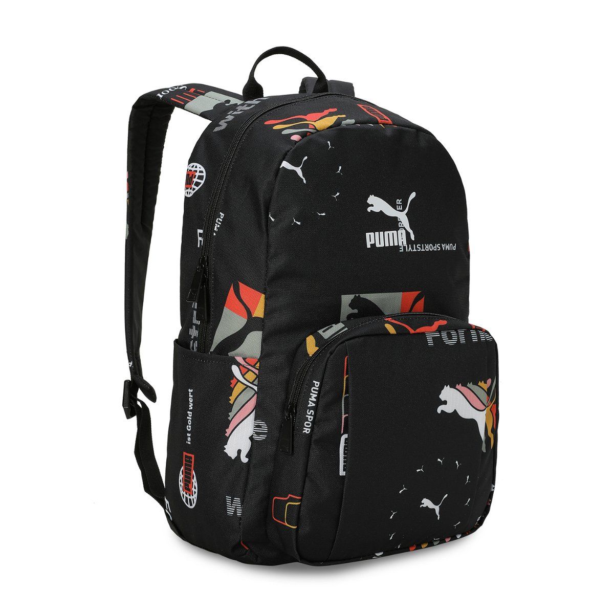 Buy Puma Classics Archive Unisex Black Backpack Online