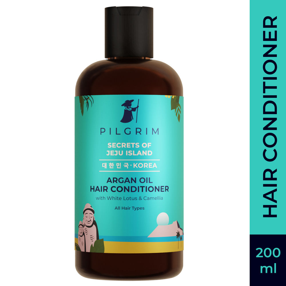 Buy Pilgrim Argan Oil Hair Conditioner with White Lotus & Camellia Online