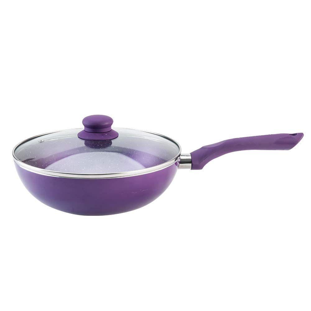 Buy Wonderchef Orchid Premium Non-Stick Induction Base Cookware Set of ...